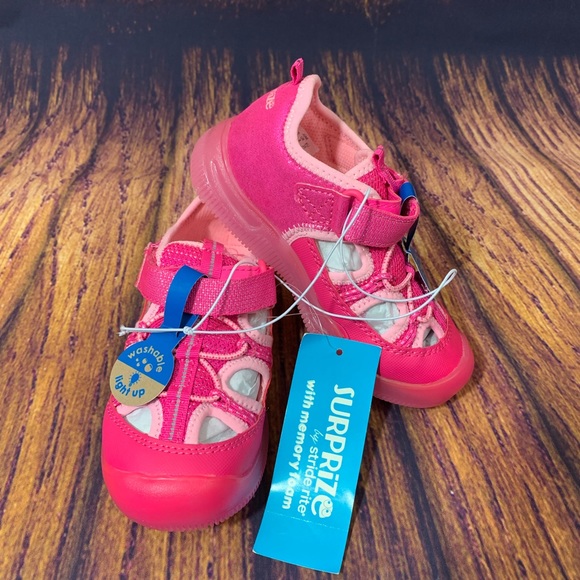 Stride Rite | Shoes | Toddler Girls Lightup Hiking Sandals | Poshmark